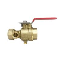 China Brass Test & Drain Ball Valve 1