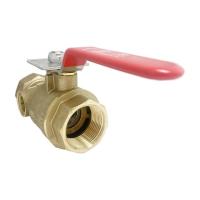 China Brass Test & Drain Ball Valve 1