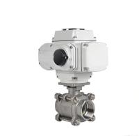 China Wholesale Low Price WCB 304 316 316L Material DN50~DN300 Electric Flange Ball Valve 2