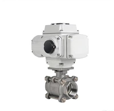 China Wholesale Low Price WCB 304 316 316L Material DN50~DN300 Electric Flange Ball Valve 2
