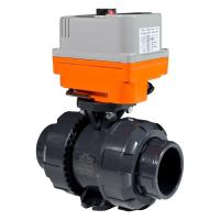China Aluminum Alloy Switch, Adjustable Mini Electric Actuator  DC24 Applicable to Liquid Fluids for sale
