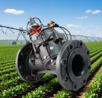 China 6 Inch Ultra-High Flow Nylon Reinforced Solenoid Valve Hydraulic Pressure Reducing Diaphragm Valve ISO9001 Certified Water Large for sale