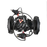 China 6 Inch Ultra-High Flow Nylon Reinforced Solenoid Valve Hydraulic Pressure Reducing Diaphragm Valve ISO9001 Certified Water Large for sale