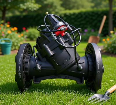 China 6 Inch Ultra-High Flow Nylon Reinforced Solenoid Valve Hydraulic Pressure Reducing Diaphragm Valve ISO9001 Certified Water Large for sale