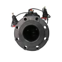 China 6 Inch Ultra-High Flow Nylon Reinforced Solenoid Valve Hydraulic Pressure Reducing Diaphragm Valve ISO9001 Certified Water Large for sale