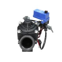 China Industrial Grade 2In Nylon Solenoid Valve,PA66 Reinforced Corrosion Resistant Irrigation Control Valve for Smart FarmFertigation for sale
