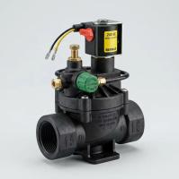 China High Flow 2 Inch Nylon Solenoid Valve, Y-Pattern Hydraulic Pressure Reducing Valve for Precision Drip Irrigation for sale