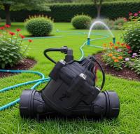 China High Flow 2 Inch Nylon Solenoid Valve, Y-Pattern Hydraulic Pressure Reducing Valve for Precision Drip Irrigation for sale