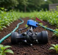 China High Flow 3 in Nylon Solenoid Valve, Y-Pattern Hydraulic Pressure Reducing Control Valve for Smart Farm & Agriculture Irrigation for sale