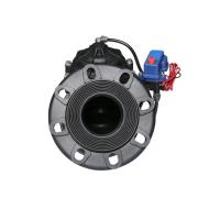 China 4 Inch Nylon Reinforced Solenoid Valve High Flow Water Pressure Reducing Control Valve ISO9001 Certified for Golf Course for sale