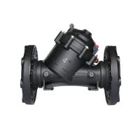 China 4 Inch Nylon Reinforced Solenoid Valve High Flow Water Pressure Reducing Control Valve ISO9001 Certified for Golf Course for sale