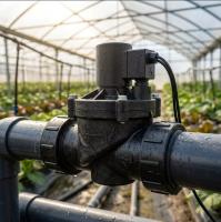China 5 Inch Nylon Reinforced Solenoid Valve, Ultra-High Flow Hydraulic Diaphragm Valve for Large Scale Agriculture Irrigation for sale