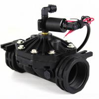 China 5 Inch Nylon Reinforced Solenoid Valve, Ultra-High Flow Hydraulic Diaphragm Valve for Large Scale Agriculture Irrigation for sale