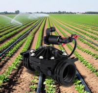 China 5 Inch Nylon Reinforced Solenoid Valve, Ultra-High Flow Hydraulic Diaphragm Valve for Large Scale Agriculture Irrigation for sale