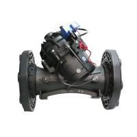 China 6In Industrial Nylon Solenoid Valve, Ultra-High Flow Hydraulic Diaphragm Valve for Large Scale Irrigation & Commercial Landscape for sale