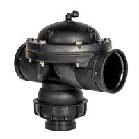 China 4 Inch Three-way Automatic Backwash Valve, High Flow Hydraulic 3-Way Control Valve for Sand Media & Disc Filter Systems for sale