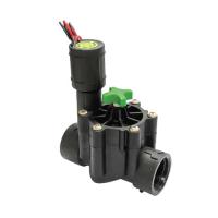 China Nylon Reinforced Solenoid Valve 12V 24V DC/AC, Durable Irrigation Diaphragm Valve for Agriculture & Landscaping Water Control for sale