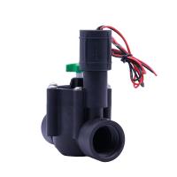 China Nylon Reinforced Solenoid Valve 12V 24V DC/AC, Durable Irrigation Diaphragm Valve for Agriculture & Landscaping Water Control for sale