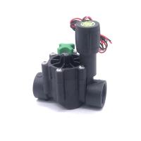China Nylon Reinforced Solenoid Valve 12V 24V DC/AC, Durable Irrigation Diaphragm Valve for Agriculture & Landscaping Water Control for sale