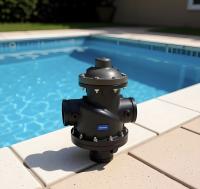 China 3 Inch Three-way Hydraulic Backwash Valve, High Flow Y-Pattern 3-Way Diaphragm Valve for Sand & Disc Filtration Systems for sale