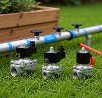 China Etrany Control 2Way 1/2 Inch Air Water DC24V Stainless Steel Material Solenoid Valve for sale