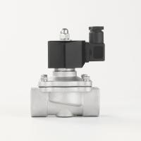China Etrany Control 2Way 1/2 Inch Air Water DC24V Stainless Steel Material Solenoid Valve for sale