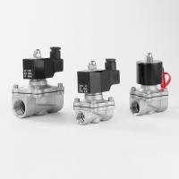 China Etrany Control 2Way 1/2 Inch Air Water DC24V Stainless Steel Material Solenoid Valve for sale