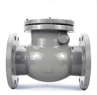 China ANSI B16.2in 20in  Pornd 150 - 800 Pornd Adjustable Cast Iron Swing Check Valve Type  High Quality Delivery Is Prompt for sale