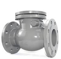 China ANSI B16.2in 20in  Pornd 150 - 800 Pornd Adjustable Cast Iron Swing Check Valve Type  High Quality Delivery Is Prompt for sale