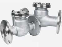 China Manual Lift Type Flanged Check Valve Multi-material One Way Non Return Check Valve for sale