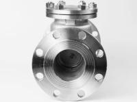 China Manual Lift Type Flanged Check Valve Multi-material One Way Non Return Check Valve for sale