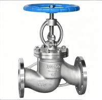 China 2-way CF8 Stainless Steel Flanged Globe Valve for Industrial Municipal & Water Treatment Project for sale