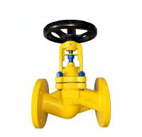 China 1/2in 15in PN16-PN40 High Temperature Resistance Heat Transfer Oil Cast Steel Bellow Seal Globe Valve Applicable Water for sale