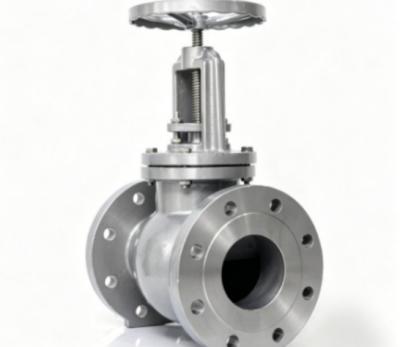 China CF8 Stainless Steel OS&Y Bellows Seal Globe Valve ANSI Class150 PN16 Flanged End Zero Leak Chemical Cut-off Valve for sale