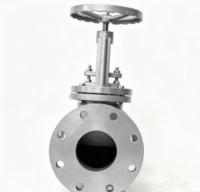 China CF8 Stainless Steel OS&Y Bellows Seal Globe Valve ANSI Class150 PN16 Flanged End Zero Leak Chemical Cut-off Valve for sale