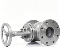 China CF8 Stainless Steel OS&Y Bellows Seal Globe Valve ANSI Class150 PN16 Flanged End Zero Leak Chemical Cut-off Valve for sale
