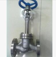 China CF8 304 Stainless Steel Extended Stem Cryogenic Globe Valve Flanged OS&Y Low Temp Globe Valve for LNG Liquid Nitrogen Pipeline for sale