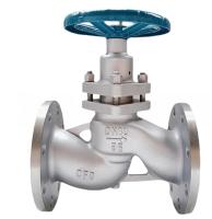 China CF8 Stainless Steel Flanged Plunger Globe Valve Straight Type Chemical Corrosion Resistant Stop Valve for sale