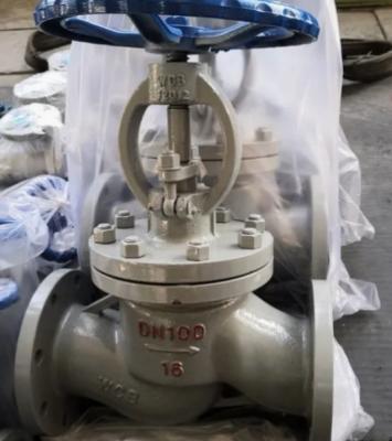 China WCB Carbon Steel Flanged Globe Valve Class150/300 OS&Y Straight Through Spherical Globe Valve for Steam Oil Pipeline for sale