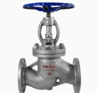 China WCB Carbon Steel Flanged Globe Valve Class150/300 OS&Y Straight Through Spherical Globe Valve for Steam Oil Pipeline for sale