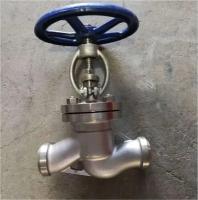 China Y-Pattern Globe Valve OS&Y Outside Screw Flanged End Stainless Steel CF8 CF3M WCB High Temp Globe Valve for Steam Pipeline for sale