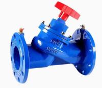 China Digital Lock Static Balancing Control Valve Flange Type Ductile Iron Static Flow Balancing Valve for HVAC Heating Water System for sale
