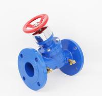 China Digital Lock Static Balancing Control Valve Flange Type Ductile Iron Static Flow Balancing Valve for HVAC Heating Water System for sale