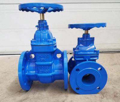China Resilient Seated Gate Valve EPDM/NBR Seal DN50-DN600 Complete Sizes Industrial Gate Valve for sale