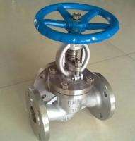 China Three Way Stainless Steel Globe Valve, Flanged Industrial Stop Valve for Petrochemical Water Pipeline for sale