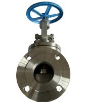 China ANSI Class150 CF3M Stainless Steel Globe Valve Flanged Straight Through Globe Valve for Chemical Corrosive Pipeline for sale