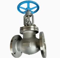 China ANSI Class150 CF3M Stainless Steel Globe Valve Flanged Straight Through Globe Valve for Chemical Corrosive Pipeline for sale