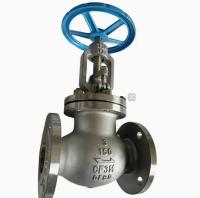 China ANSI Class150 CF3M Stainless Steel Globe Valve Flanged Straight Through Globe Valve for Chemical Corrosive Pipeline for sale