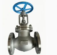 China ANSI Class150 CF3M Stainless Steel Globe Valve Flanged Straight Through Globe Valve for Chemical Corrosive Pipeline for sale