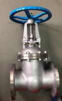 China Factory Price Manual Stainless Steel Gate Valve Flanged Connection Industrial Use Gate Valve for sale